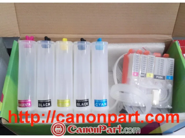 Bộ dẫn mực liên tục IP7270 | Bộ CISS | Linh kiện máy in phun - Canon ...