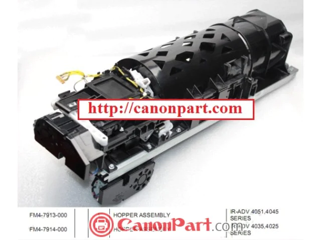 Hộp chứa mực Hopper IR4025 (FM4-7914) - Canon Part | Canon Part